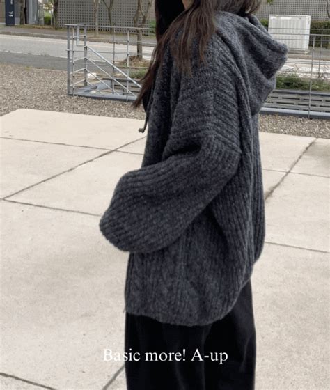 [남녀공용 여리핏🖤]코타츠 후드니트가디건 4colors 니트 후드티 가디건 후드집업 후리스 자켓 니트집업 니트가디건 에이블리