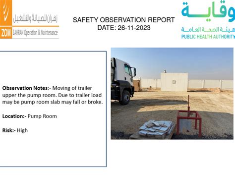 Safety Observation Report Pdf