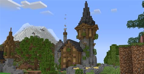 Artstation Minecraft Starter House