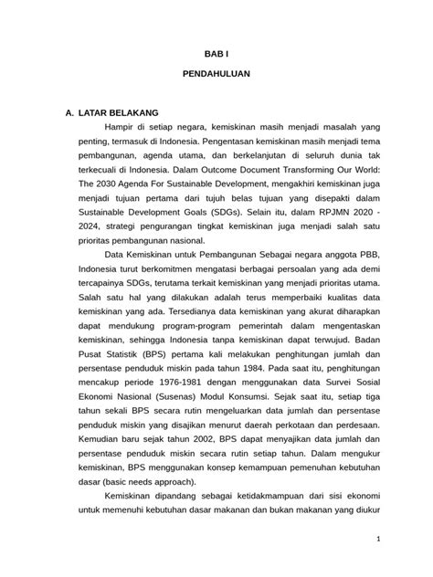 Kemiskinan Sn Pdf