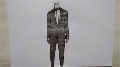 Rəsm Bəylik Kostyumu Necə Çəkilir How To Draw Suit Youtube