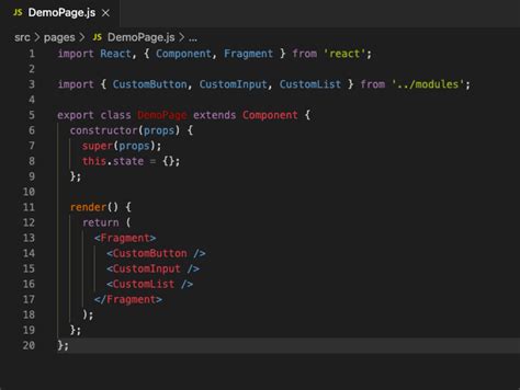 A Modular Approach To React Modularize Your Files And Your Code