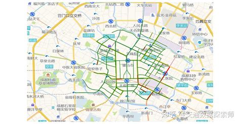 交通态势 高德交通态势数据爬取及可视化 知乎