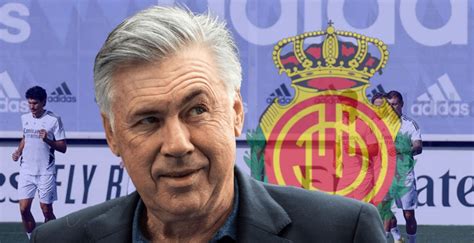Ancelotti Ya Piensa En El Mallorca Cambiaría A Tres Jugadores