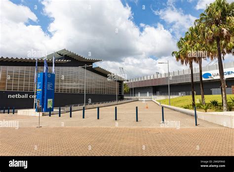 Sydney Olympic Park S Ports Arenas Including Netball Central Indoor