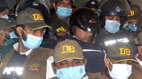 Ex Oc Pradeep Shown Arrested In Graft Case Sent To Jail The Daily Star