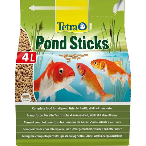 Tetra Pond Sticks 4L - Lincs Aquatics