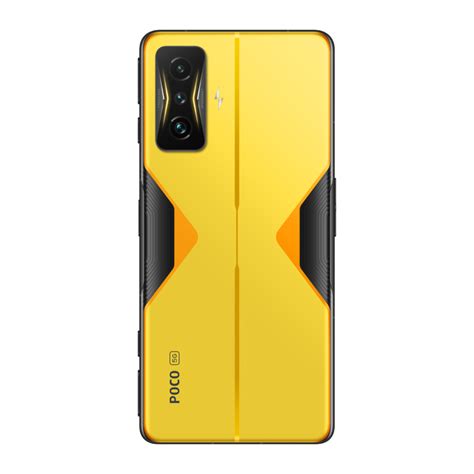 Смартфон POCO F4 GT 12/256GB желтый: купить по выгодной цене в интернет ...