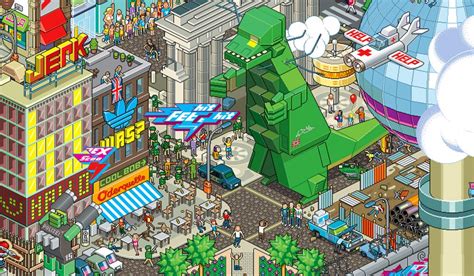 Pixel Nudity With EBOY Thunder Chunky