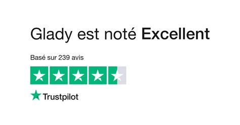Avis de Glady | Lisez les avis marchands de glady.com