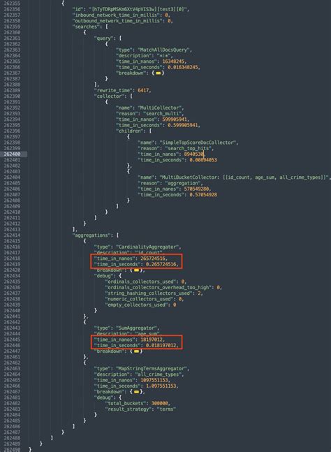 Search Profile Time In Seconds In Addition To Nanoseconds · Issue