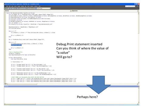 Vba Class Level 1