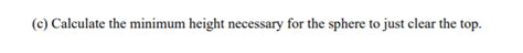 Solved We Are Going To Revisit The Loop De Loop Problem