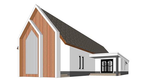 สถาบันอบรมคอมพิวเตอร์และภาษา คลาสไพรเวทคู่คุณอากับหลานชาย ที่มาเรียนรู้การขึ้นโมเดล Sketchup