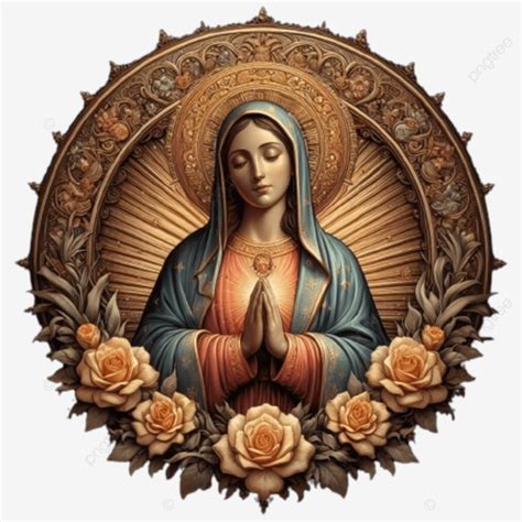Mother Of Jesus Mary The Lady Guadalupe And Virgin Mother Of Jesus