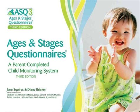 Asq 3 Learning Activities