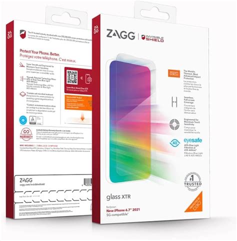 Zagg Invisibleshield Glass Elite Anti Glare Screen
