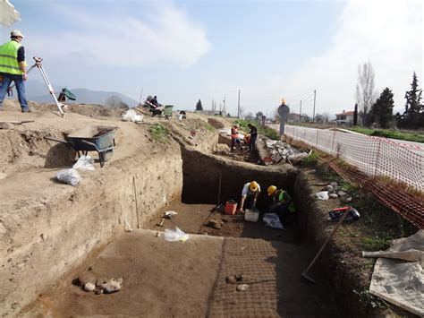 Αγία Παρασκευή και Κυπαρίσσι Βασιλικών Θέρμης Αρχαιολογικό Κτηματολόγιο