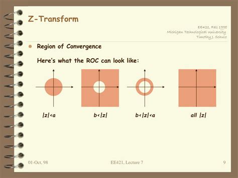 ppt lecture 7 z transform powerpoint presentation free download