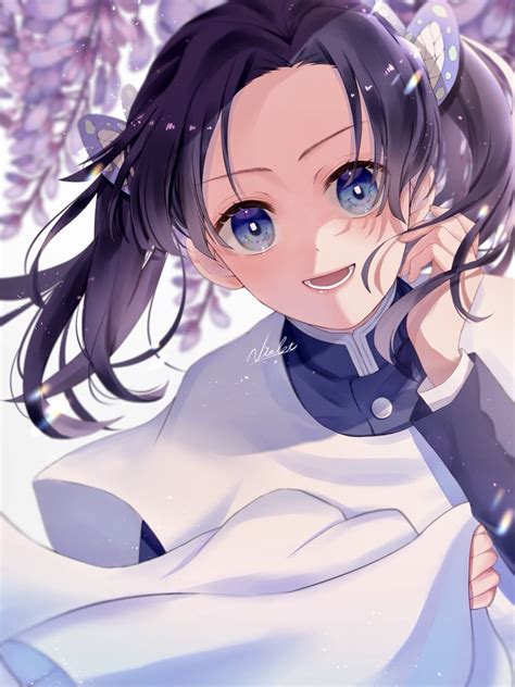Download Attractive Demon Slayer Aoi Kanzaki Wallpaper 49 Off