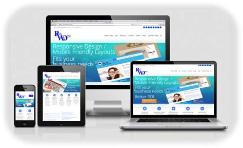 Responsive Web Design Mobile Friendly Web Design Greensboro Kernersville Rich S Web Design