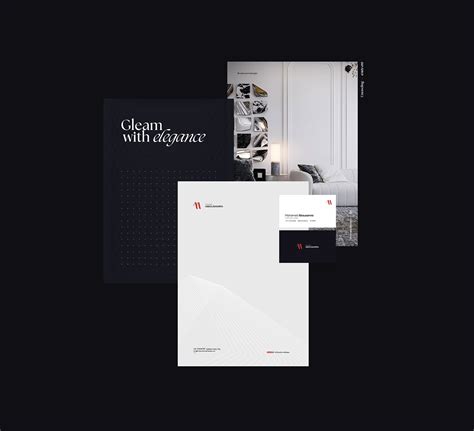 Mohammed Abousamra Designs Visual Identity Behance