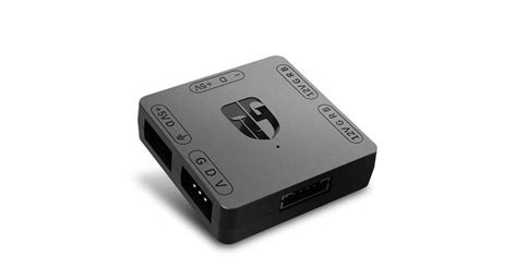 Deepcool Rgb Converter Rgb Converter 12v Motherboard Connector 1xsata