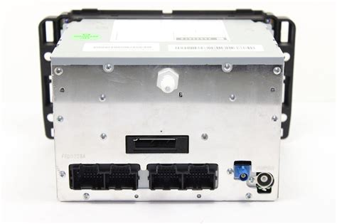 2007 2009 GMC Sierra Factory GPS Navigation Radio