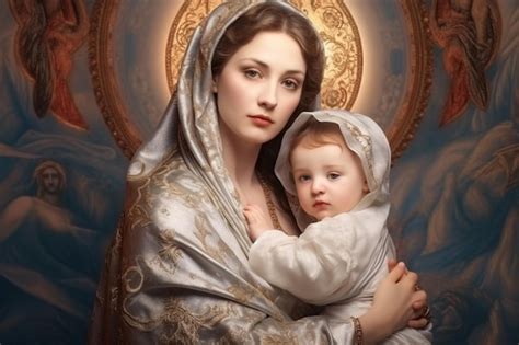 Madonna Mother Of Jesus