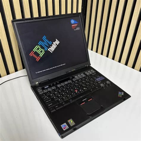 Ibm Thinkpad T41 Intel Pentium 1 7ghz 1gb Ram 40gb Hdd Windows Xp £85 00 Picclick Uk