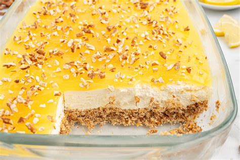 Lemon Pretzel Dessert Princess Pinky Girl