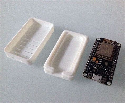 nodemcu case opened esp8266 pinterest cases