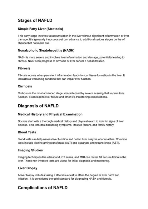 Non Alcoholic Fatty Liver Disease Review PDF