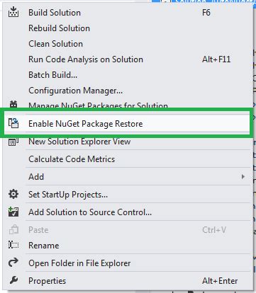 Muhammad Shujaat Siddiqi Using Nuget Packages In An Enterprise Software