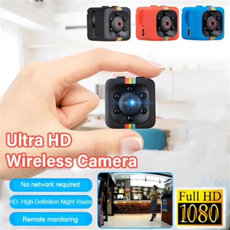 🎈hot🎈 Outdoor Mini Portable Surveillance Cameranight Visionremote