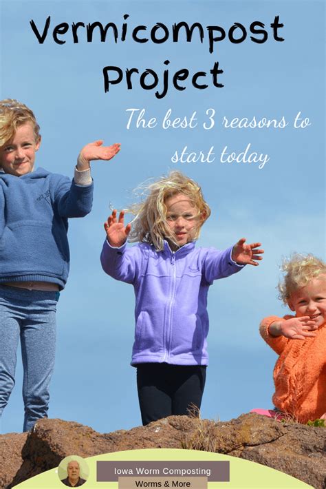 Vermicompost Project 3 Reasons To Start Vermicomposting Today Iowa Worm Composting