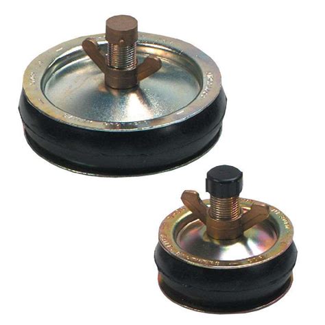 Test Plug Centre Locking Brass Wing Nut Sibbons