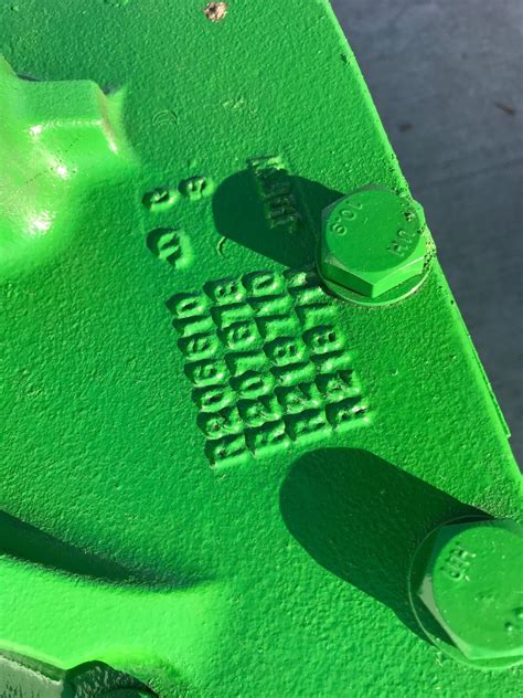 Used John Deere 110mm Axle Differential Assembly 9430 217557 Sloan Implement