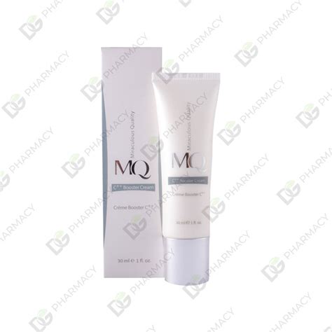 کرم بوستر ویتامین ث ام کیو دیجی فارماسی