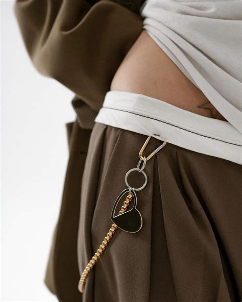 Bro Belt Chain Chain Body Chain Earings Piercings