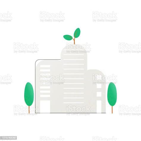 Energi Hijau Ilustrasi Vektor Konsep Ekologi Ilustrasi Stok Unduh