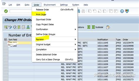 Sap Pm 初级系列22 Iw38可以批量处理维修工单 知乎