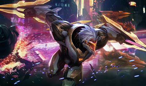Lol Account With Galaxy Slayer Zed Skin Turbosmurfs