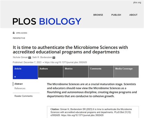 Dr Biswapriya Misra On Linkedin Microbiome Metagenomics Genomics Microbes