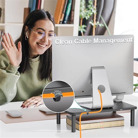 Monitor Heightening Rack Desktop Computerdisplay Screen Base High Stand Table Monitorstand Pc Monitor Heightening Rack Desktop Computerdisplay Screen Base High Stand Table Monitorstand Pc