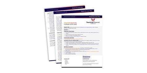 Encouraging Physical Activity Outside Of The Pe Classroom 3 5