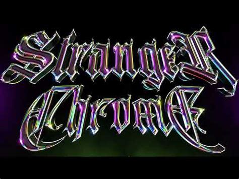 3D Chrome Text Style Vol 2 PSD Template Hyperpix In 2022 Photoshop