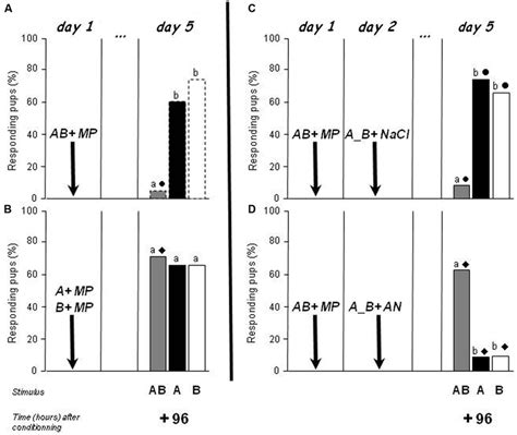 Proportions Of Rabbit Pups Responding In An Oral Activation Test To