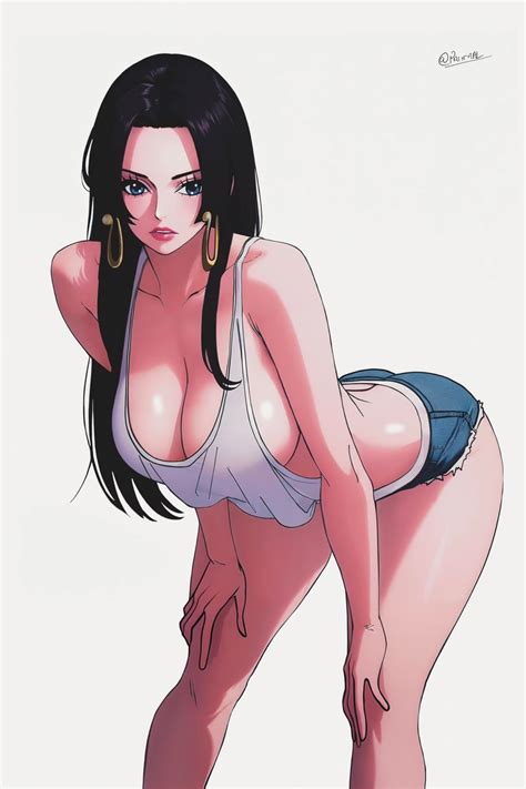 Boa Hancock One Piece Drawn By Prixmal Danbooru
