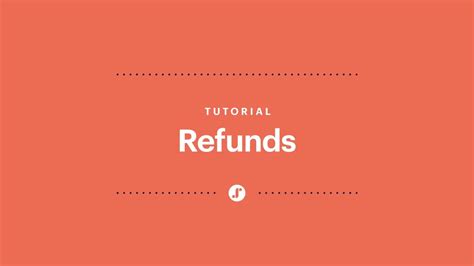 Refunds Youtube